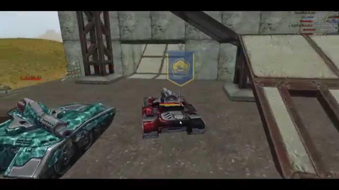 tanki online + ricochet m2 (2) - YouTube