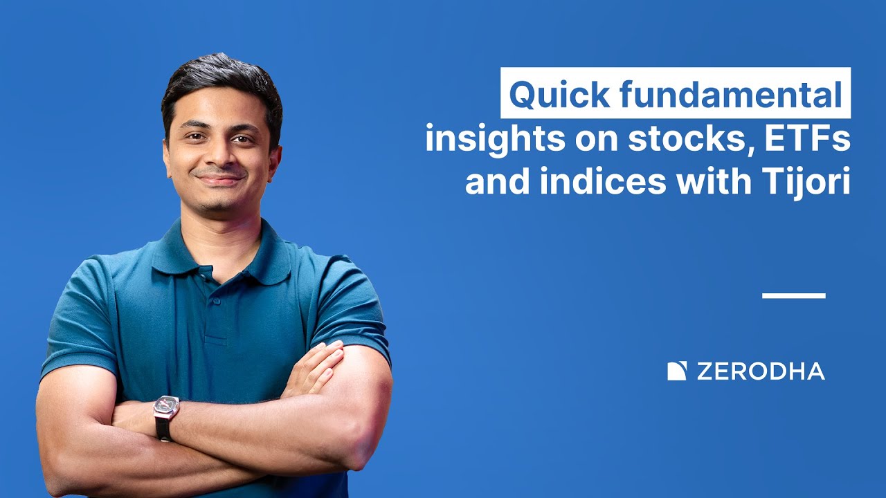 Get a quick overview of the fundamentals of a company | Tijori ...