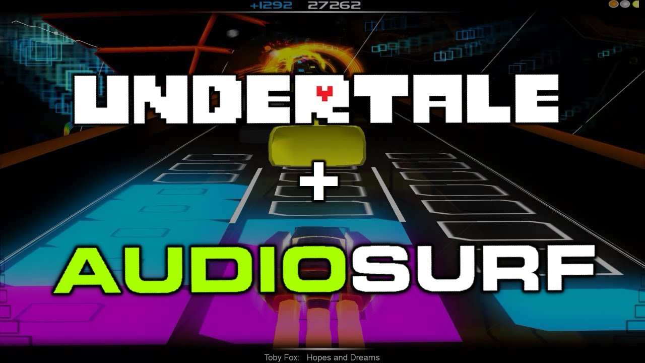 [Undertale soundtrack spoilers] Undertale + Audiosurf = Some pretty ...