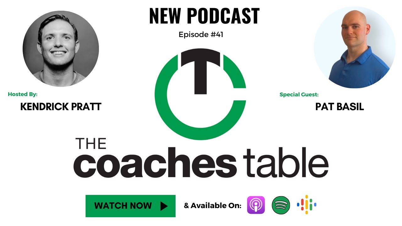41. Being Successful Coaching Online w/ Pat Basil - YouTube