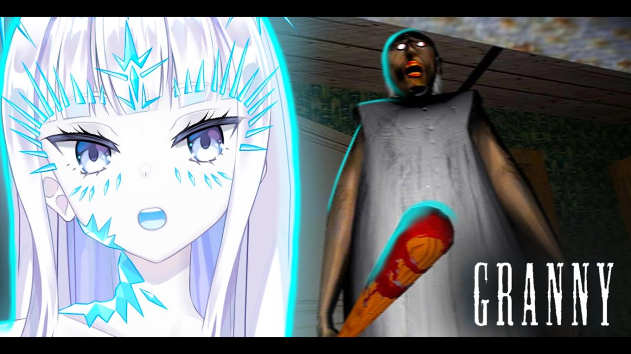 Fugindo Da Granny Doida 【granny 1 】 Youtube