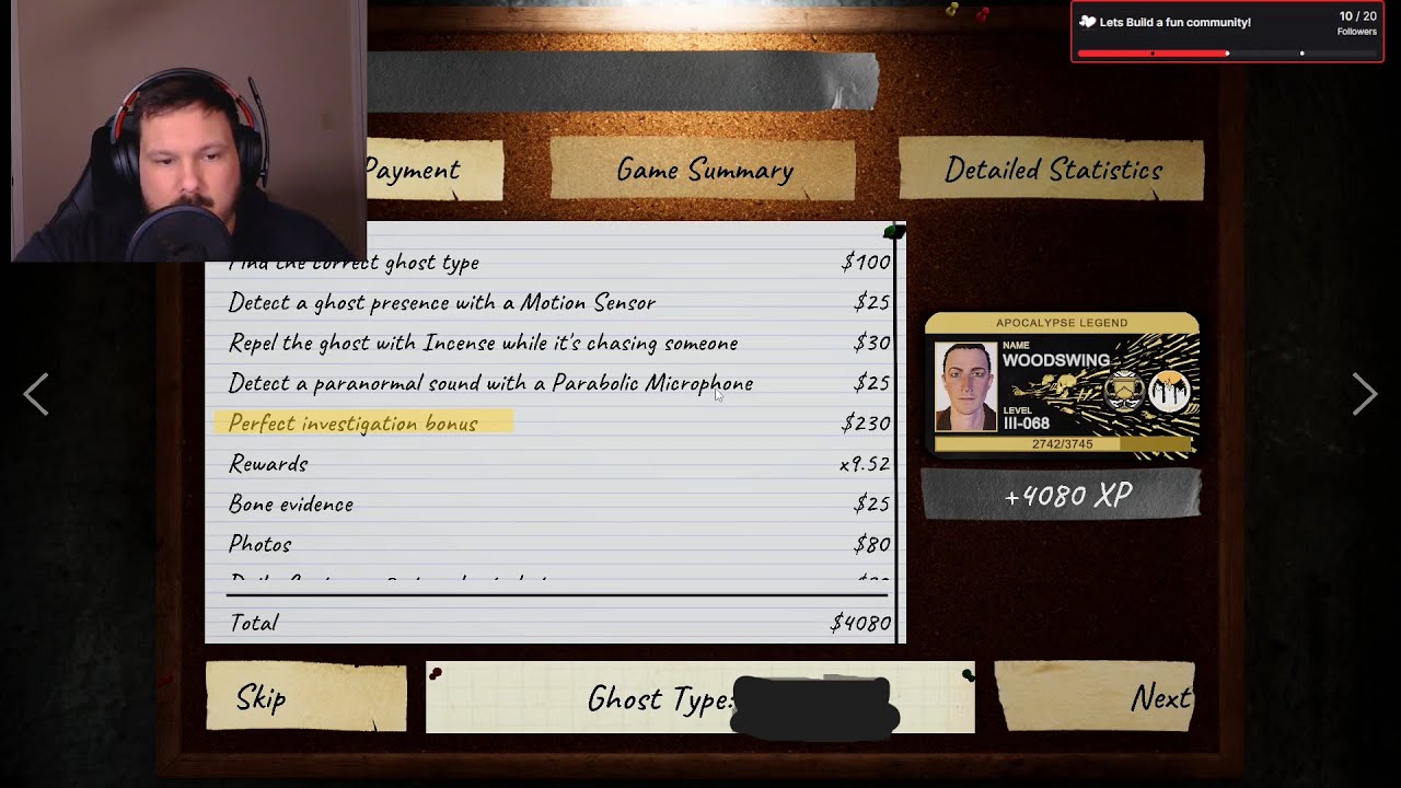 Perfect NO Evidence NO Sanity run No.1 Phasmophobia - YouTube