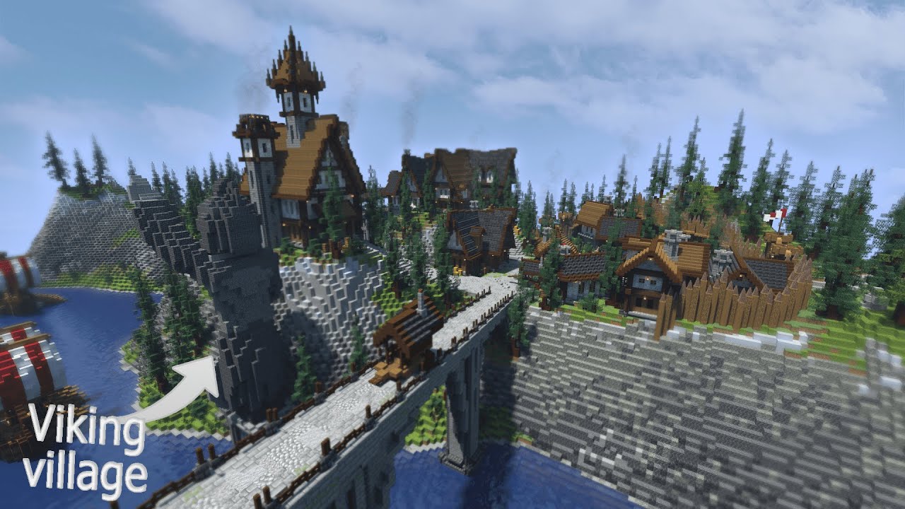 Viking Village Minecraft