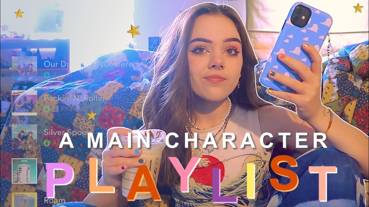 a main character playlist spotify playlist 2023 - YouTube