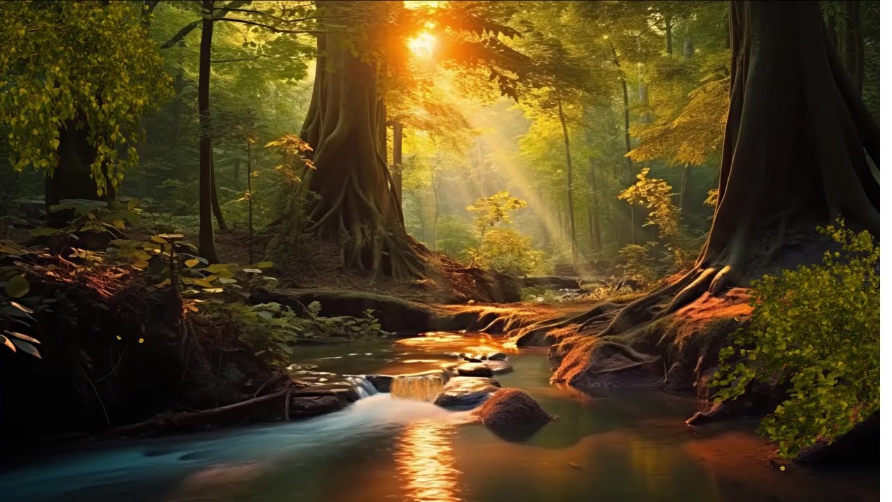 Relaxing Meditation Music for Stress Relief | Calming Sounds for Inner ...