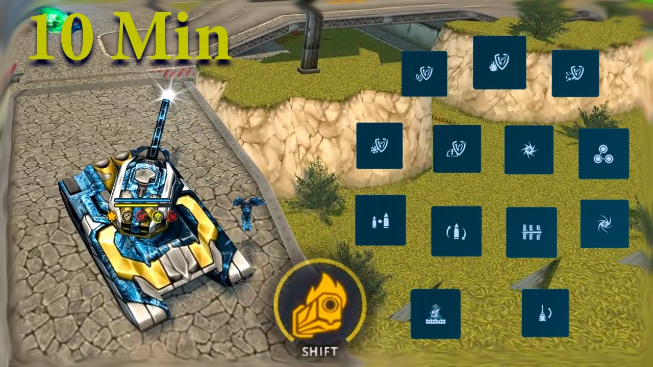 Railgun all Alterations (Augments) montage in 10 minutes | Tanki online ...