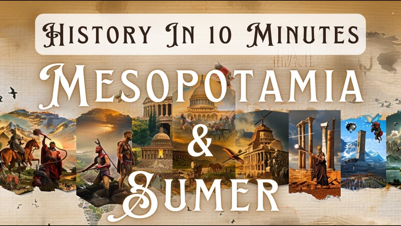 [Mesopotamia & Sumer] - History In 10 Minutes - YouTube