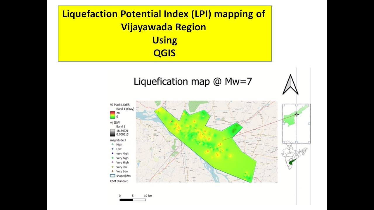Quick Mapping using QGIS - YouTube