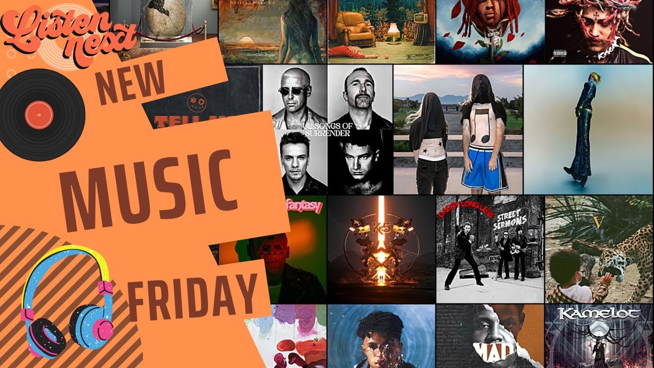 This Week's Album Releases - NEW MUSIC FRIDAY March 17 - YouTube