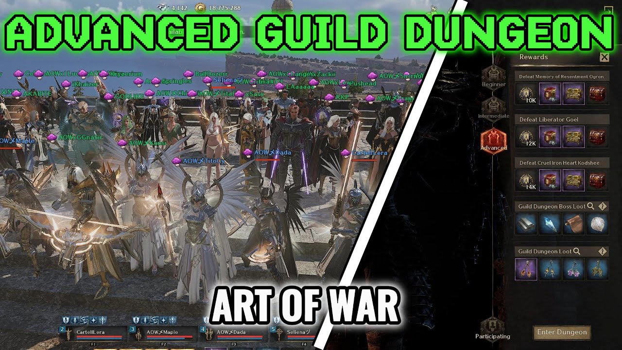 NIGHT CROWS: ADVANCED GUILD DUNGEON FIRST CLEAR! - YouTube