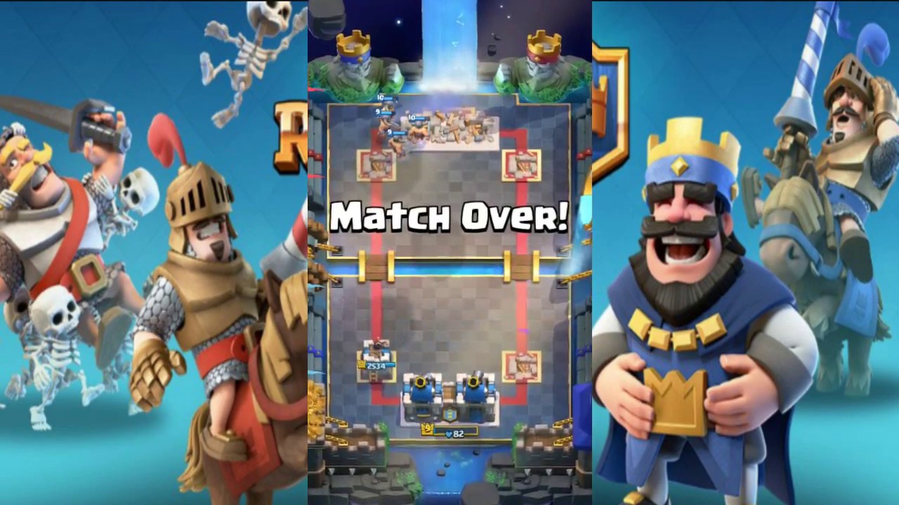 Clash Royale - Epic battle - YouTube