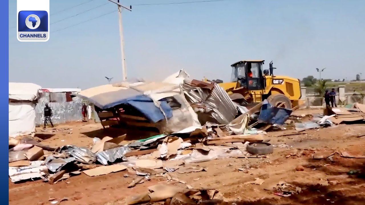 FCDA Continues Demolition Of Shanties, Evacuates Beggars From FCT ...