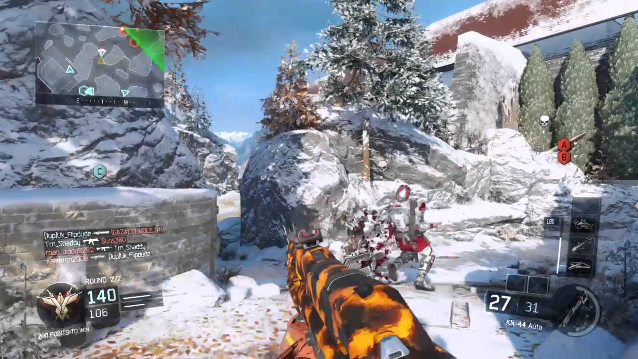 COD: BO3 - First Time Talon - YouTube