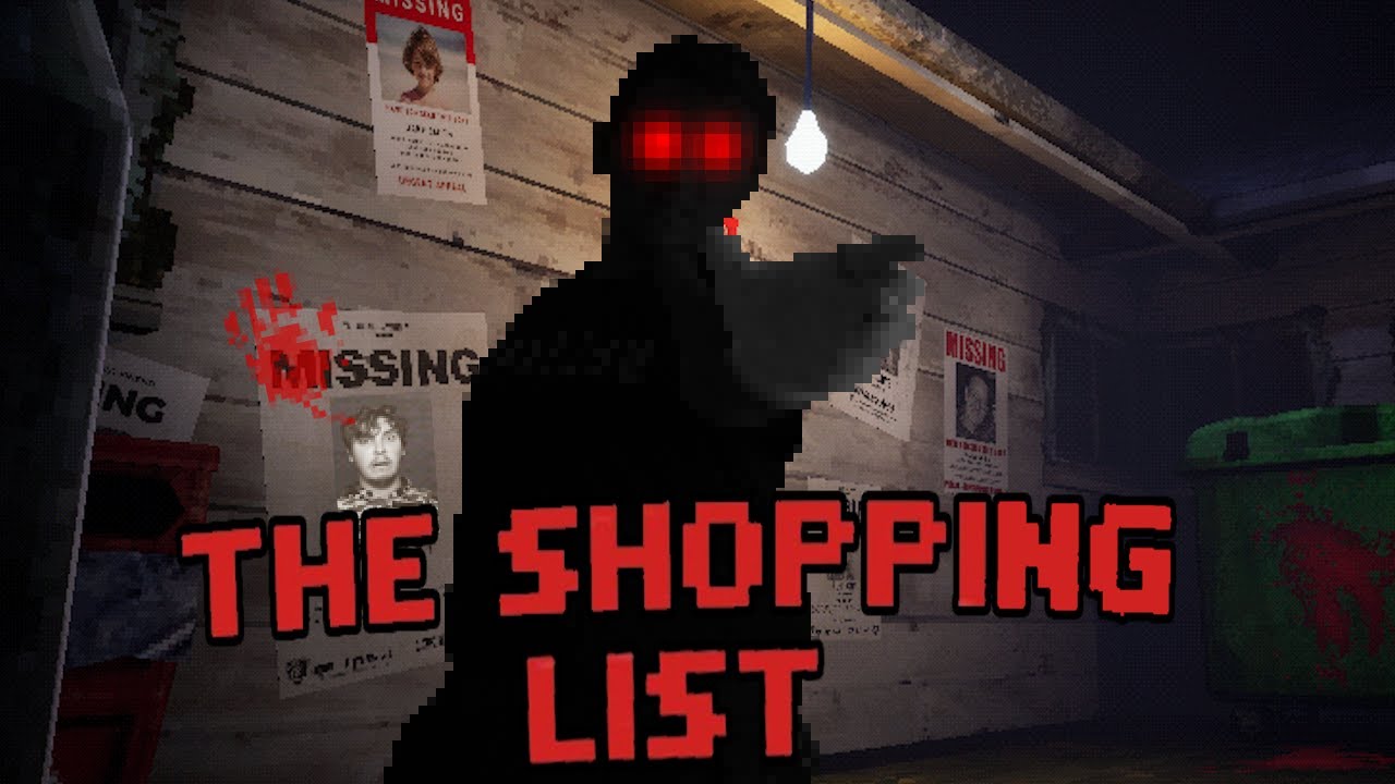 Da ist Jemand! | THE SHOPPING LIST STREAM-CUT P.2 - YouTube