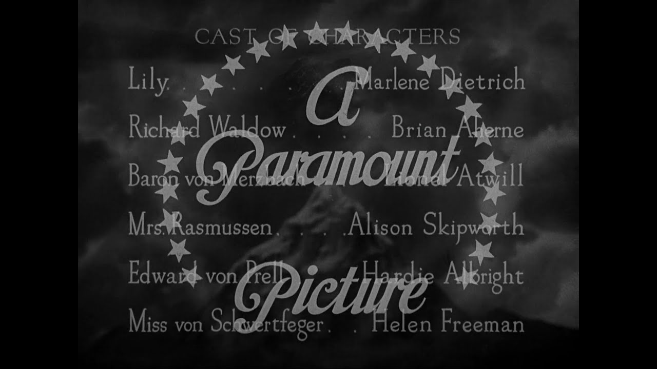 A Paramount Pictures closing logo (July 19th, 1933) - YouTube