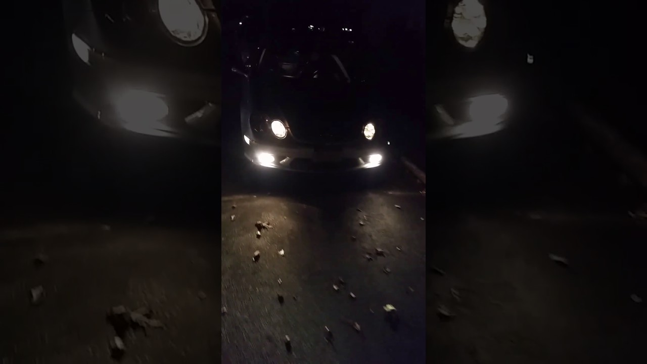 Mercedes-Benz AMG shadow lights - YouTube