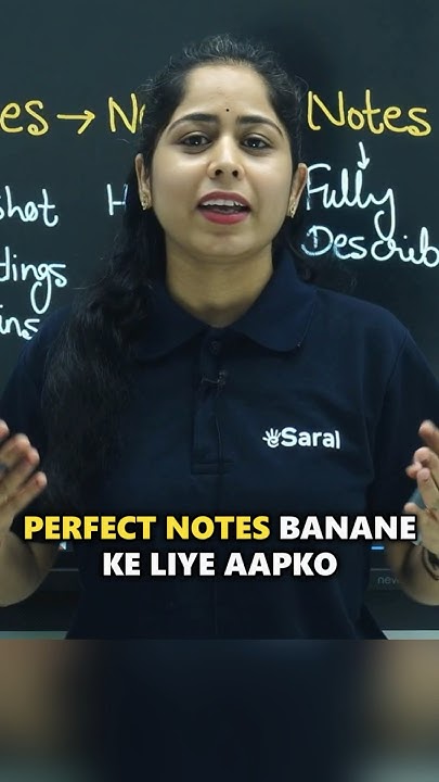 How to make Perfect Notes ?😱 Secret Tip to make notes like a Topper🔥# ...