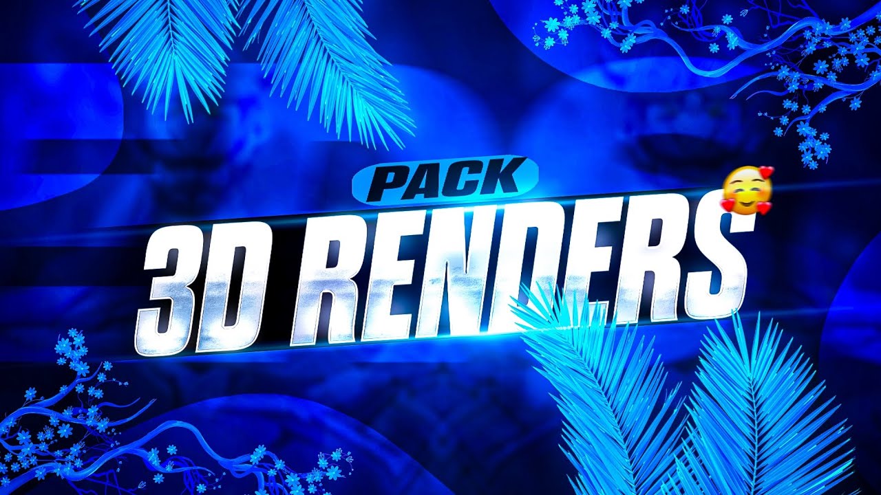 Unbelievable Freefire 3D Renders Pack | Best Quality 2023 | Direct link ...