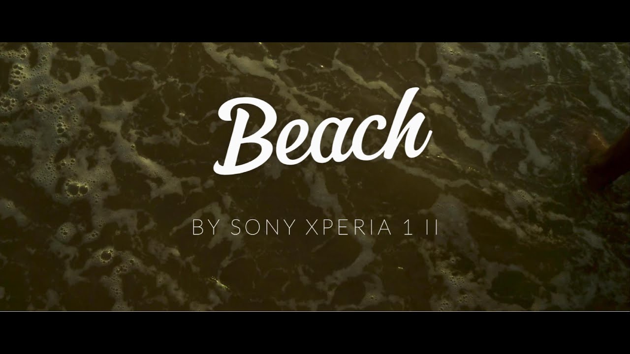 The Beach | Cinematic Sunset Beach #4k (Ultimate Relaxation) - YouTube