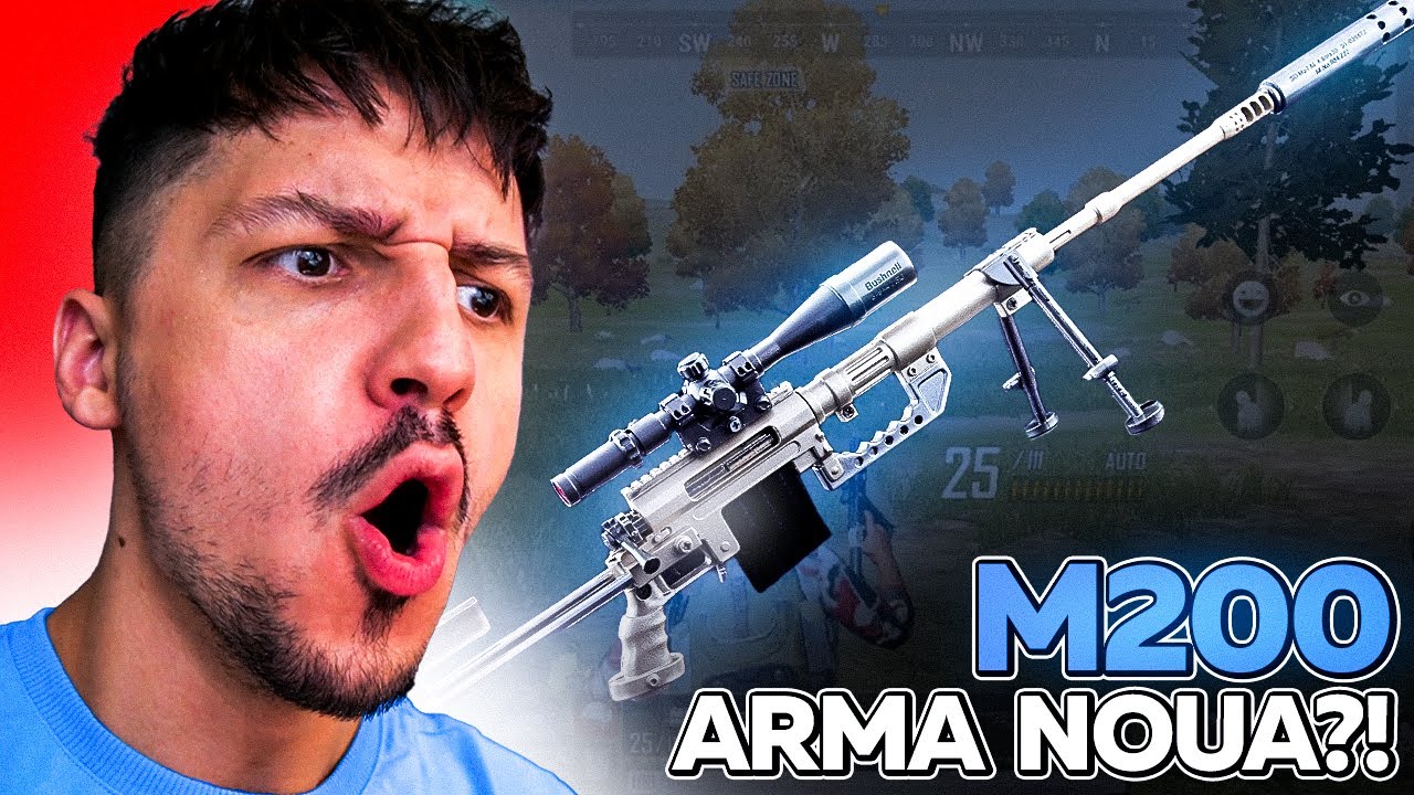 🔴O NOUA ARMA in PUBG Mobile?! SOC SOC SOC - YouTube