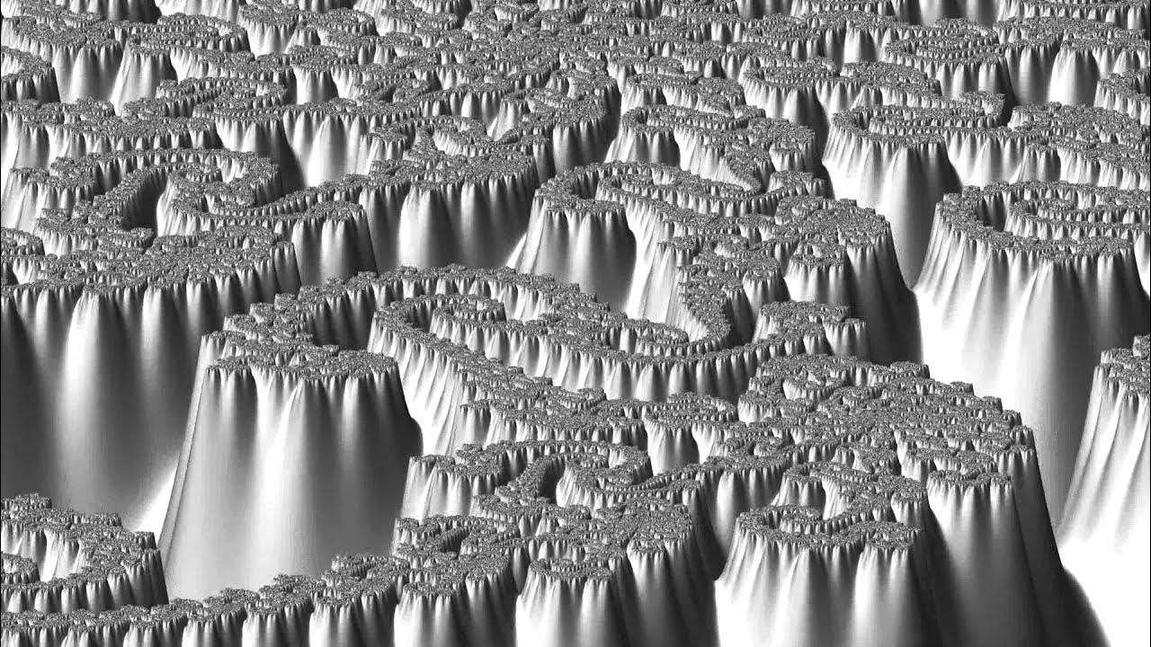 Zoom into a 3D Mandelbrot Set - YouTube