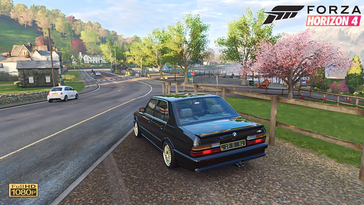BMW M5 Forza Edition 1988 - Forza Horizon 4 | FH4 - YouTube
