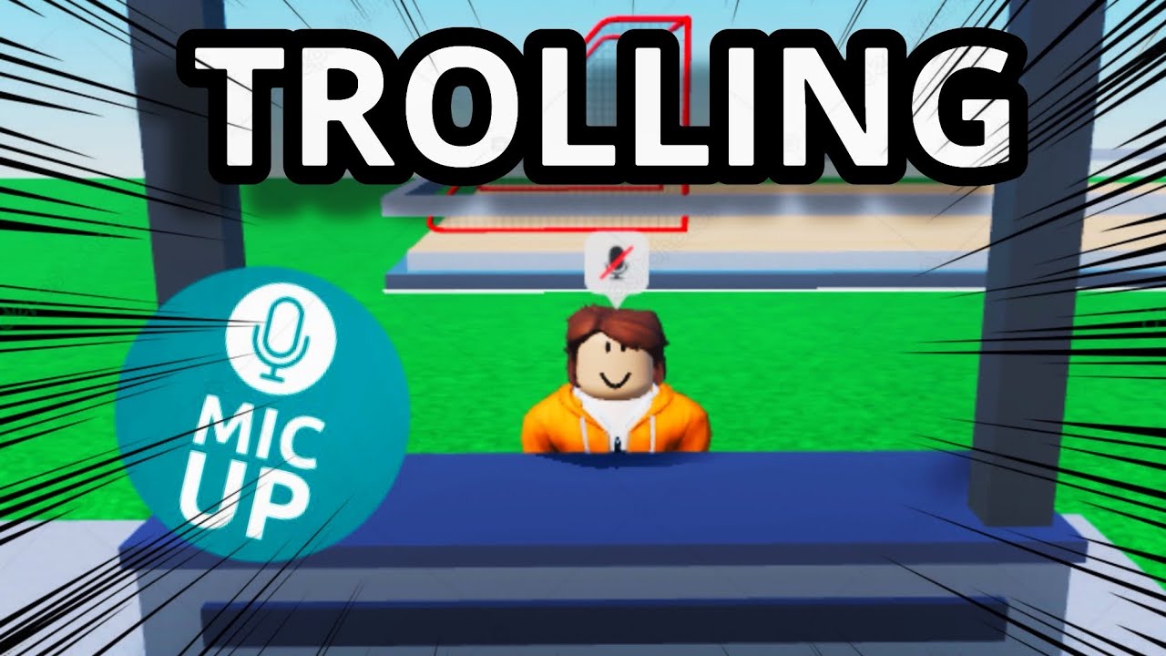 MIC UP VC TROLLING | Roblox voice chat - YouTube