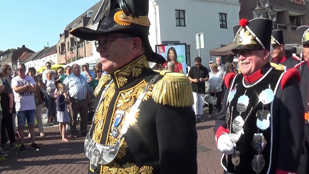 50e Braderie Oud Geleen 2018: Schutterij HH. Marcellinus en Petrus ...
