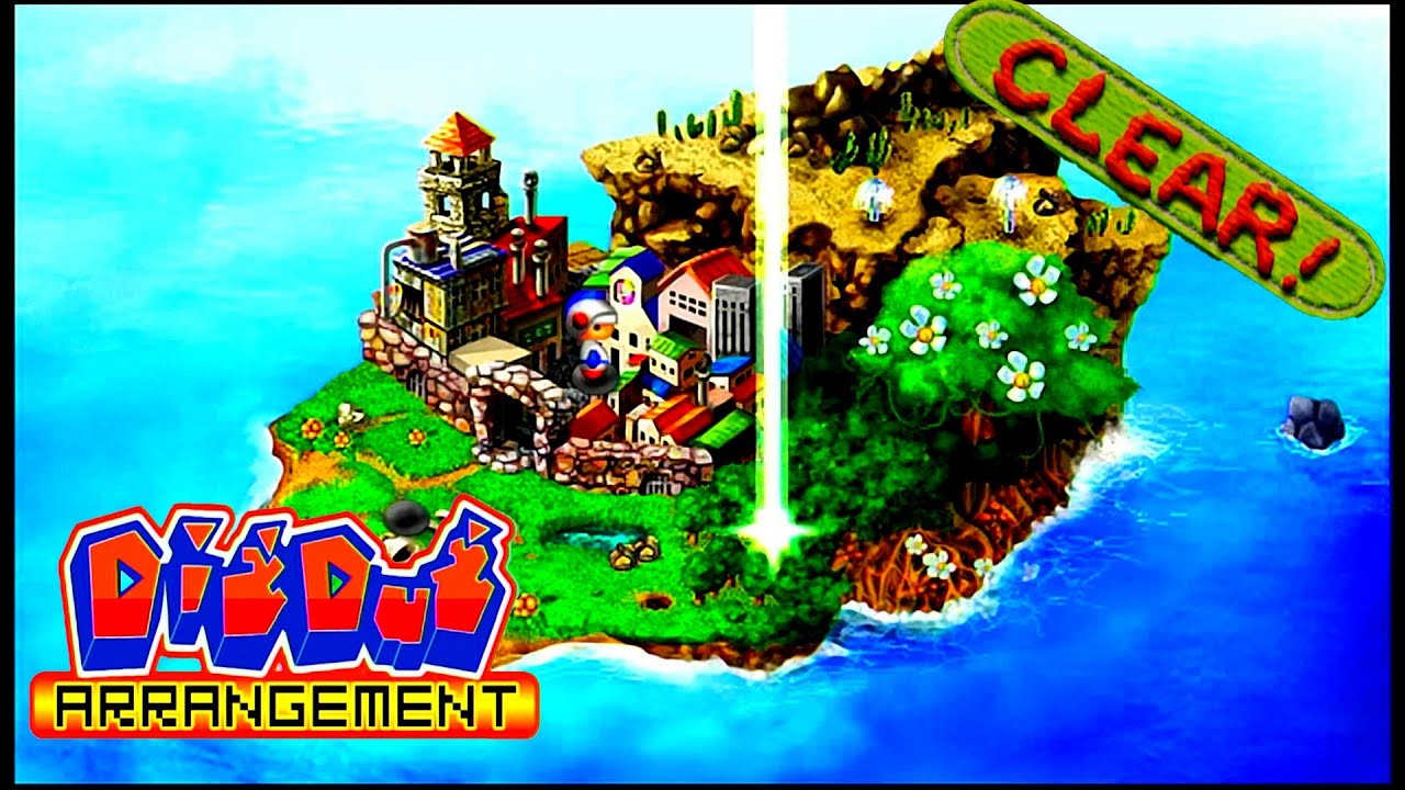 Arcade Classics: Dig Dug Rearrangement on Xbox 360 FULL GAME [228,550 ...