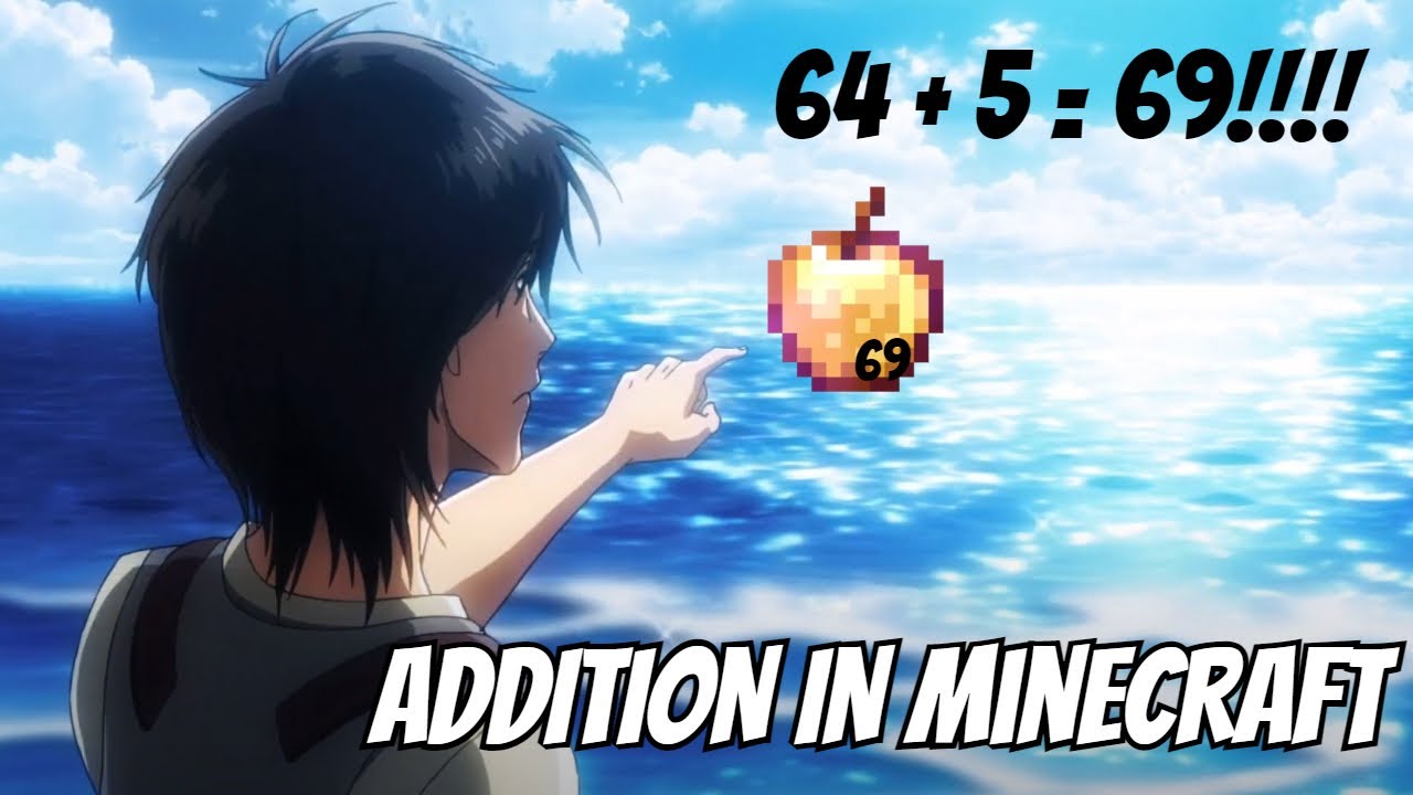 Math in Minecraft - Addition - YouTube