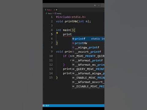 Recursion Programming In C ... | C Language | #short #trendingshorts #clanguage #programming ...