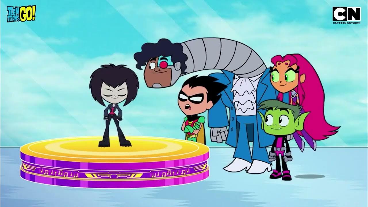 Teen Titans Go Youtube