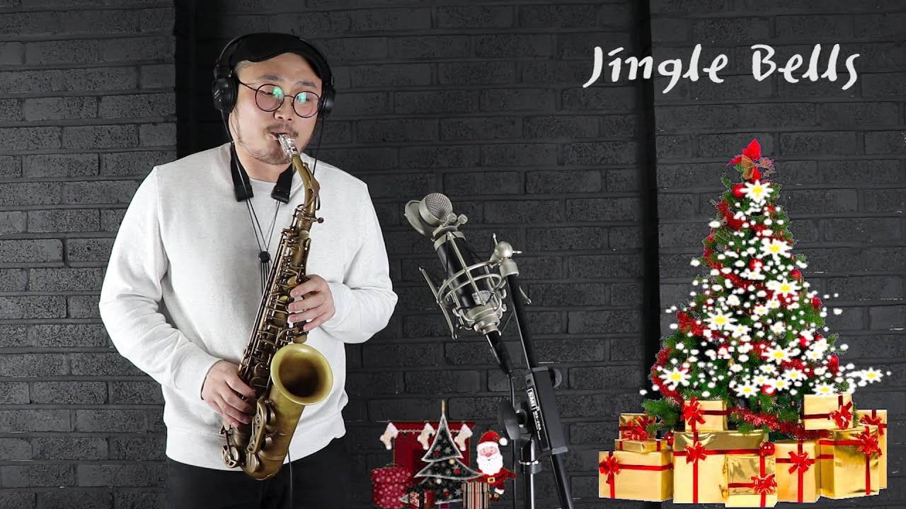 Jingle Bells Alto Sax by Caleb Shin - YouTube Music