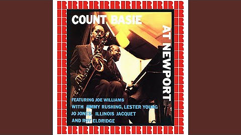 Count Basie at Newport - YouTube