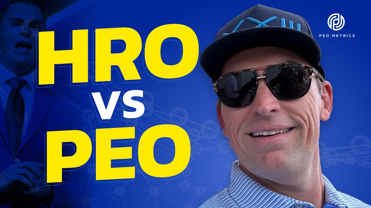 HRO vs PEO | Human Resource Outsourcing vs Professional Employer ...