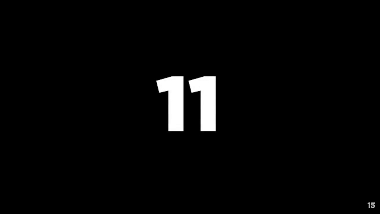 Number 11 The Simpsons - YouTube