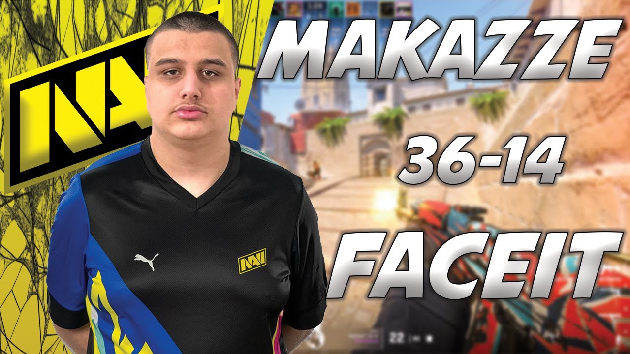 CS2 POV | MAKAZZE (36-14) FACEIT (MIRAGE) | - YouTube