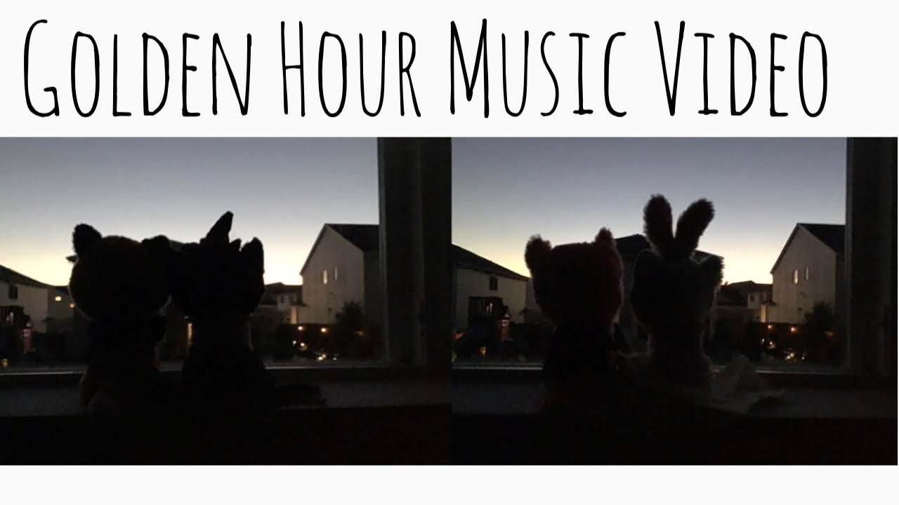 Golden Hour Music Video! - YouTube
