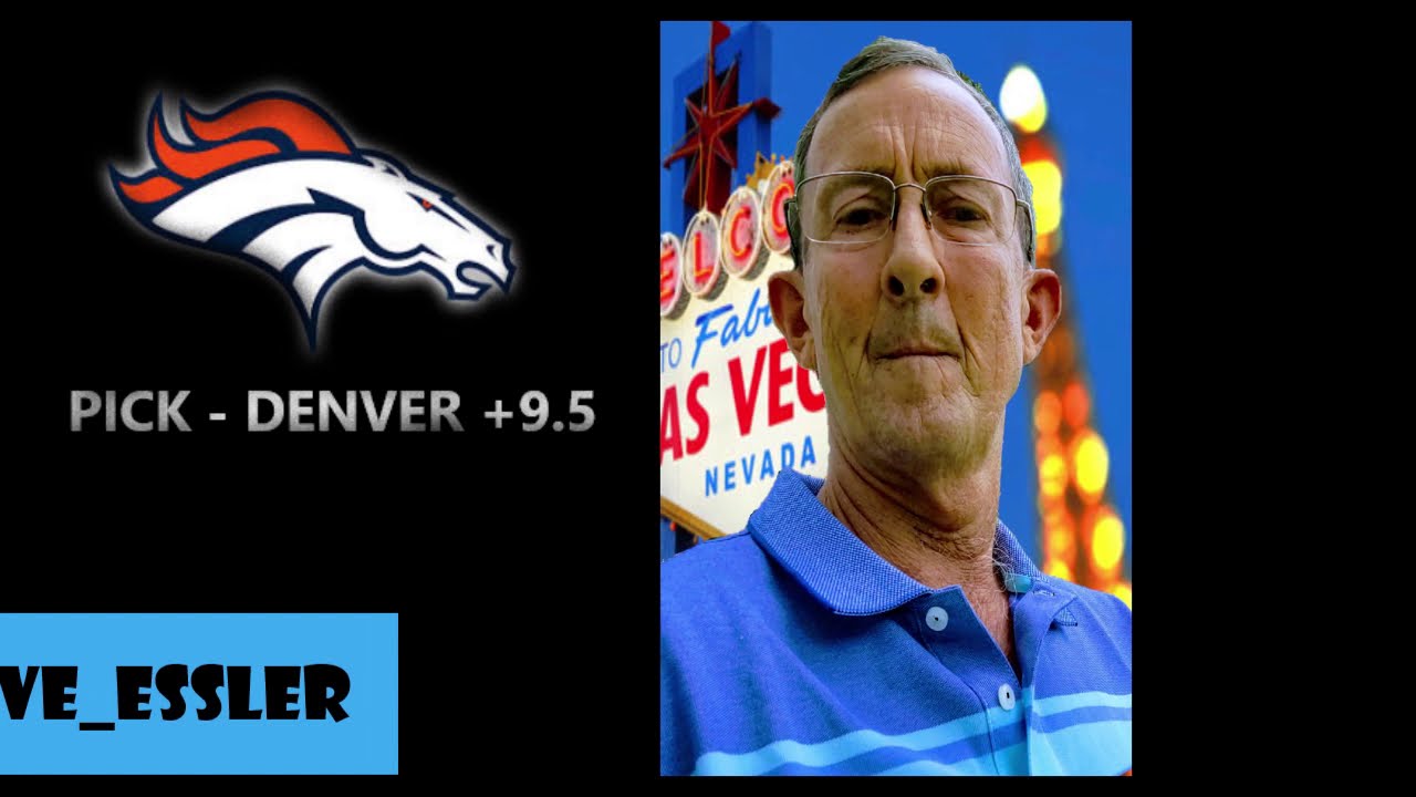 Dave Essler / NFL Week 7 Best Bet !!! - YouTube