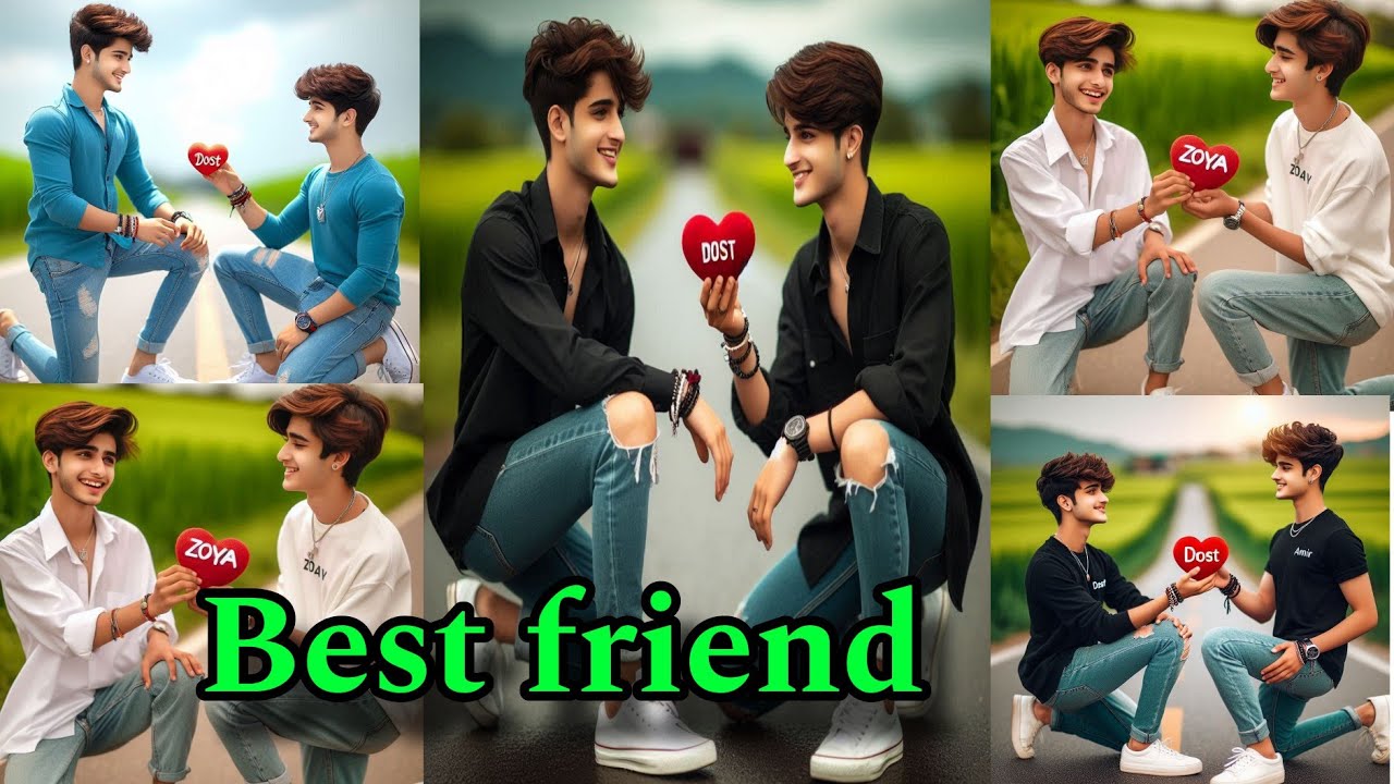 ️Best friend instagram trending ai images generate for free, Best ...