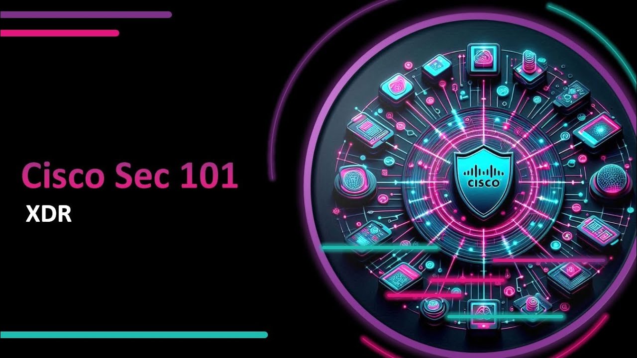 Cisco Security 101 - XDR vs SIEM - Which One's Right For You?🔍🔐 - YouTube