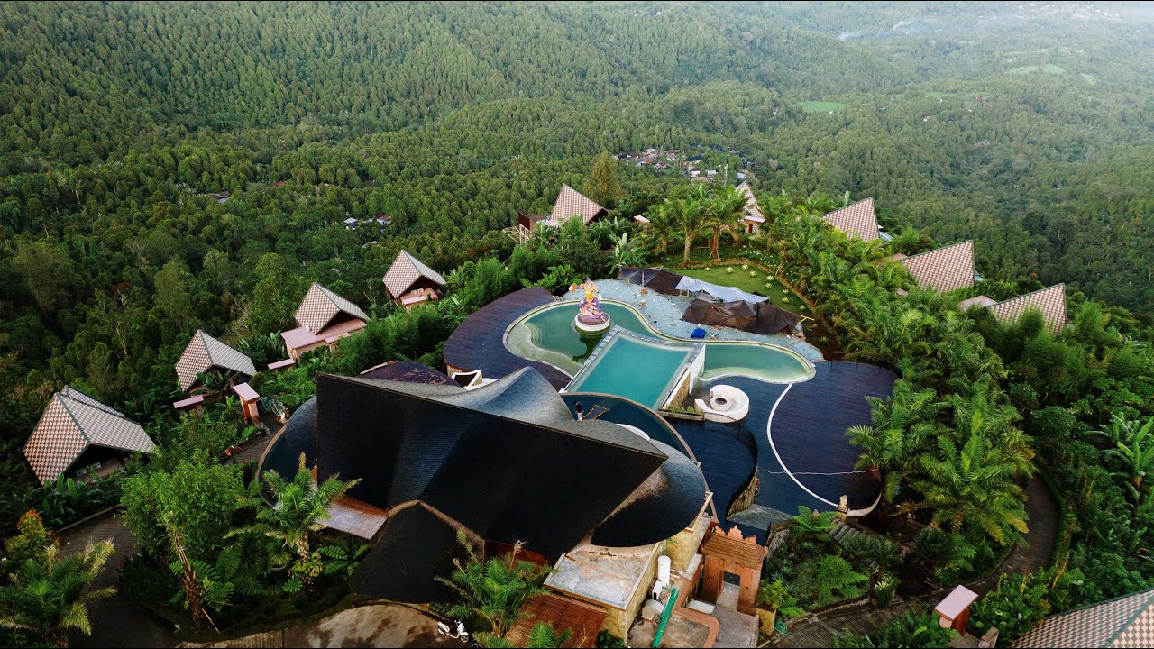 Elevate Bali by Hanging Gardens Munduk - YouTube