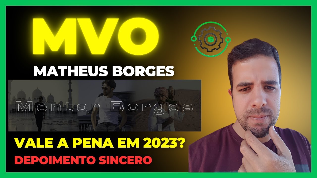 🚨MÁQUINA DE VENDAS ONLINE (MVO) MATHEUS BORGES, VALE A PENA 2024? MOSTREI DENTRO E RESULTADO 4 ...