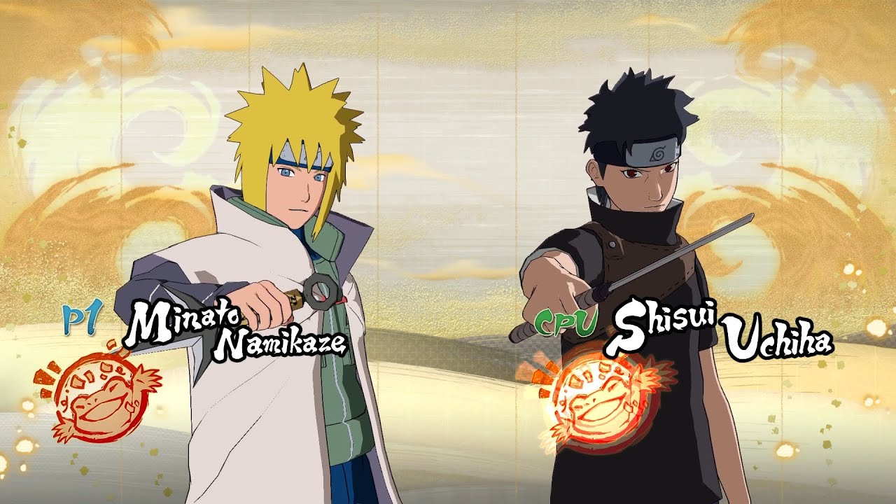 Minato vs. Shisui: Prodigy Showdown - YouTube