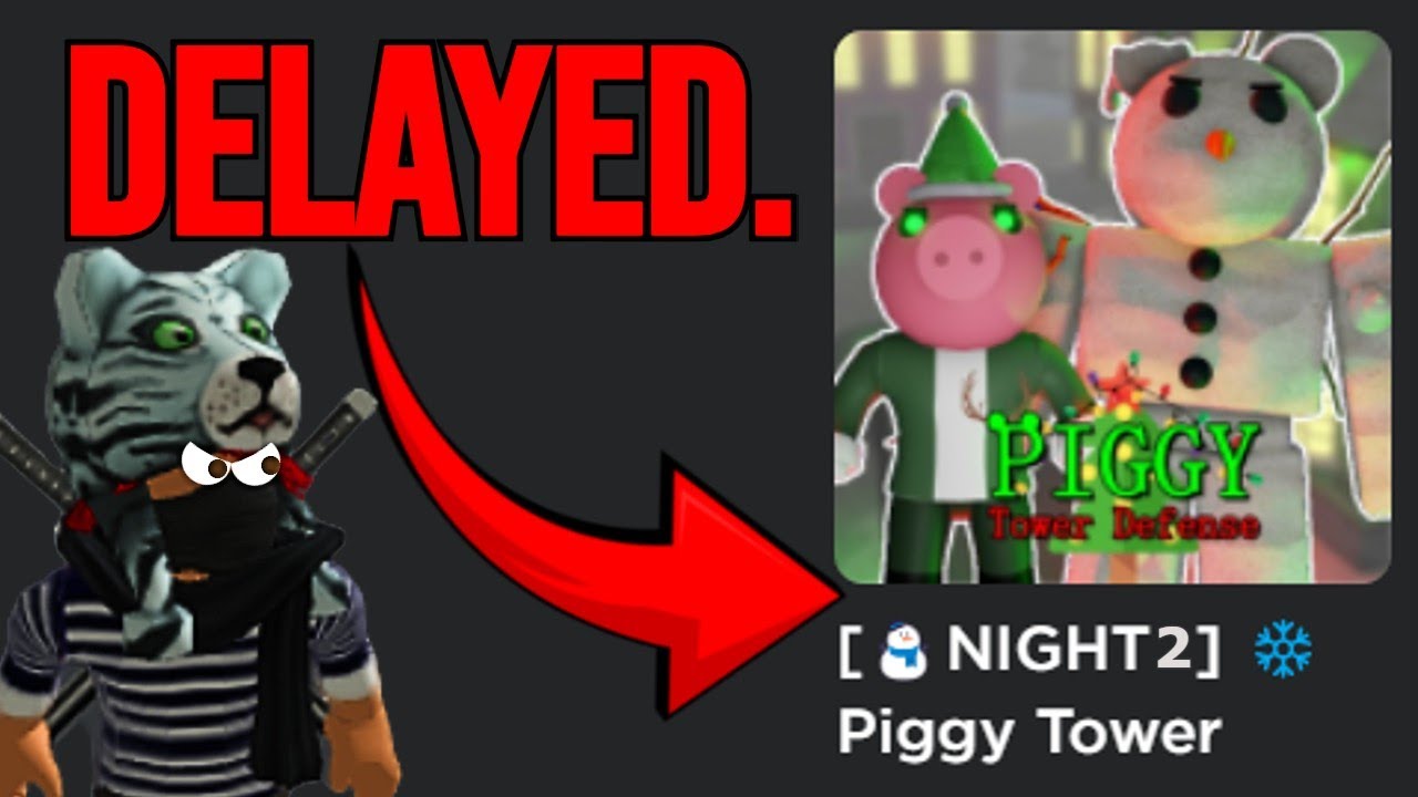 Piggy Tower Defence Update Was DELAYED AGAIN! [PTD Night 2] - YouTube