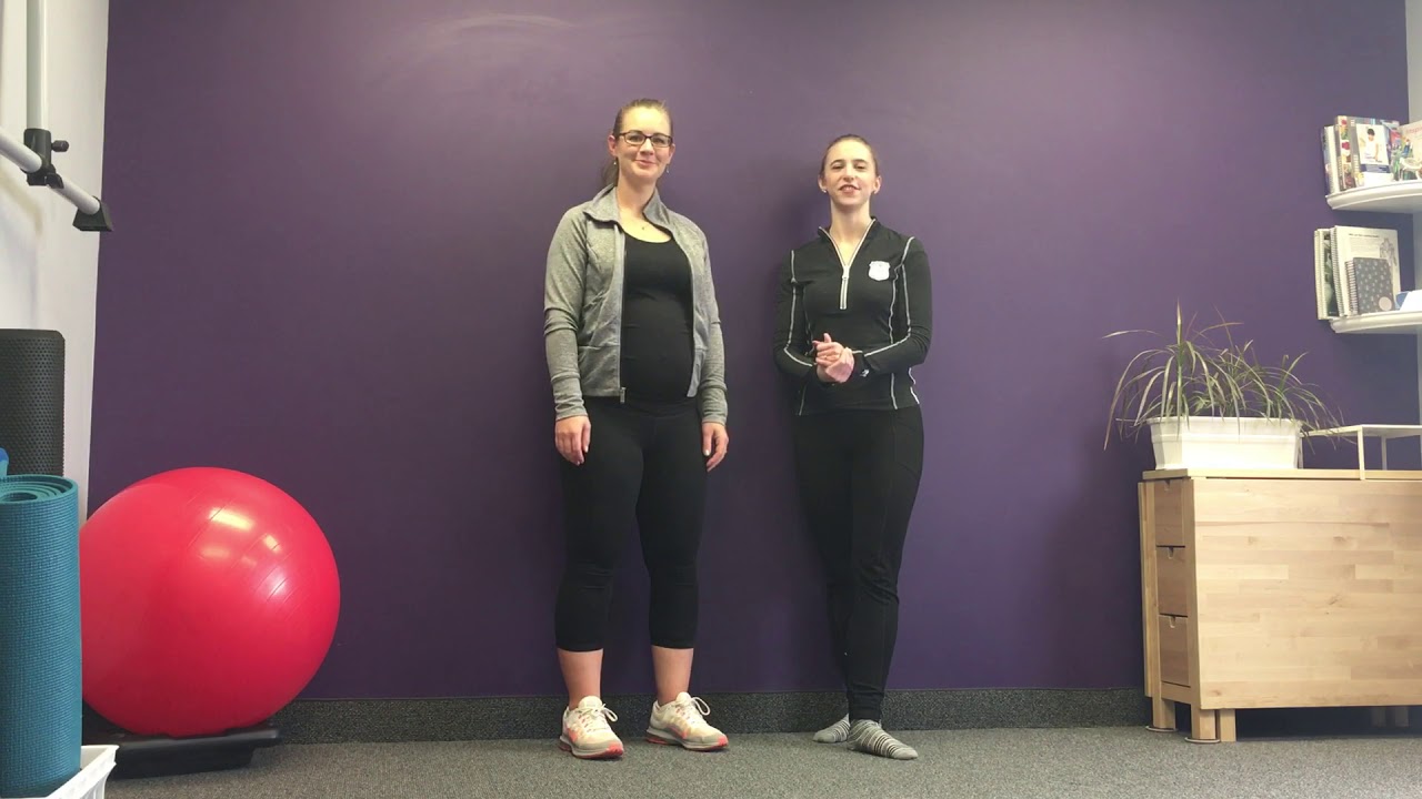 Crossed Arm and Arm Behind Back Shoulder/Arm Stretches - YouTube