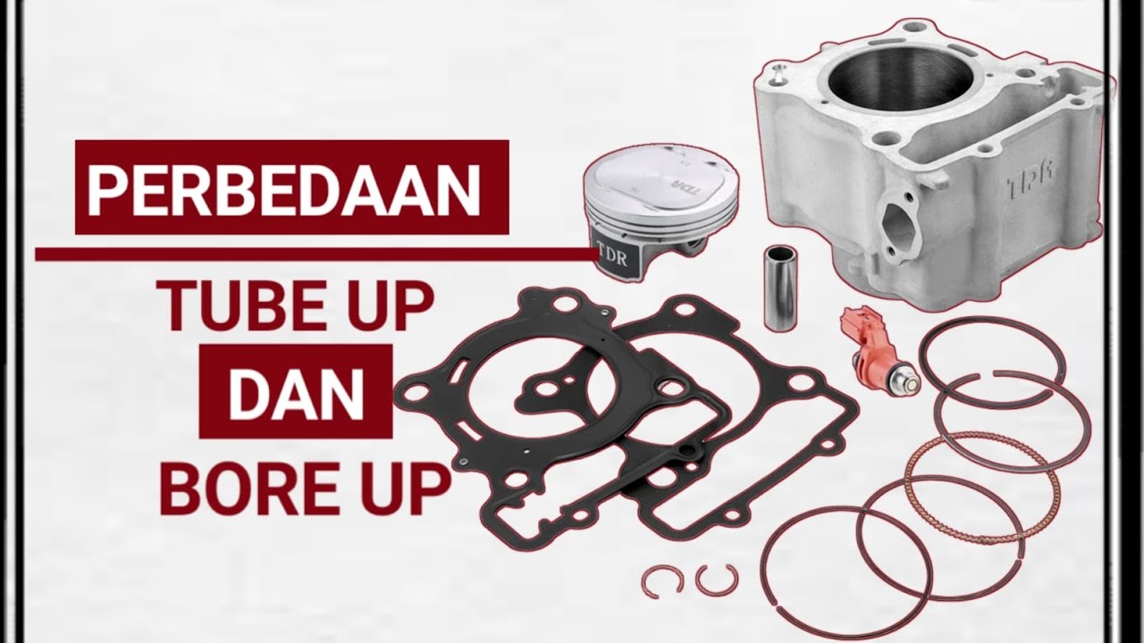 Perbedaan Pada Tune Up Dan Bore Up Pada Sepeda Motor - YouTube