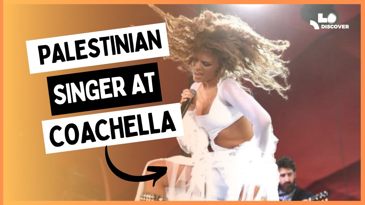 Palestinian singer Elyanna makes history at Coachella 2023 - YouTube