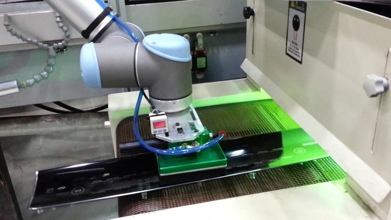 IRS MEXICO Whirlpool ROBOT Panel Extraction - YouTube