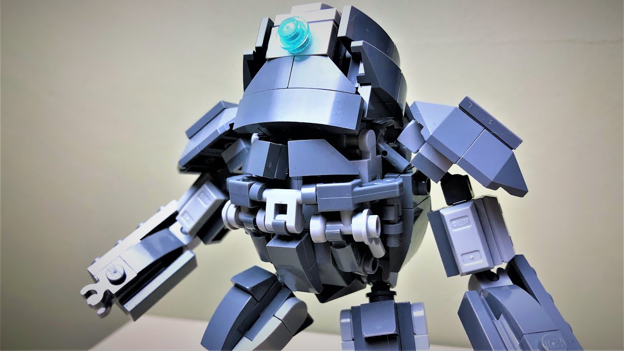 GLADIATOR - LEGO Mech Suit - YouTube